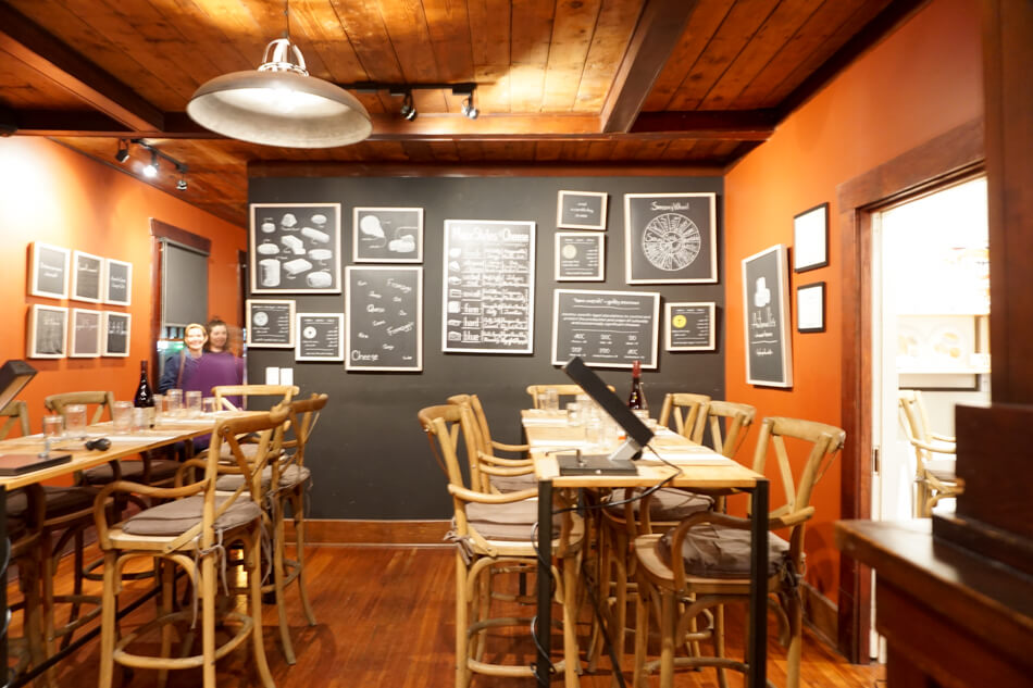 Raclette Night at Antonelli's Cheese House - Fearless Captivations