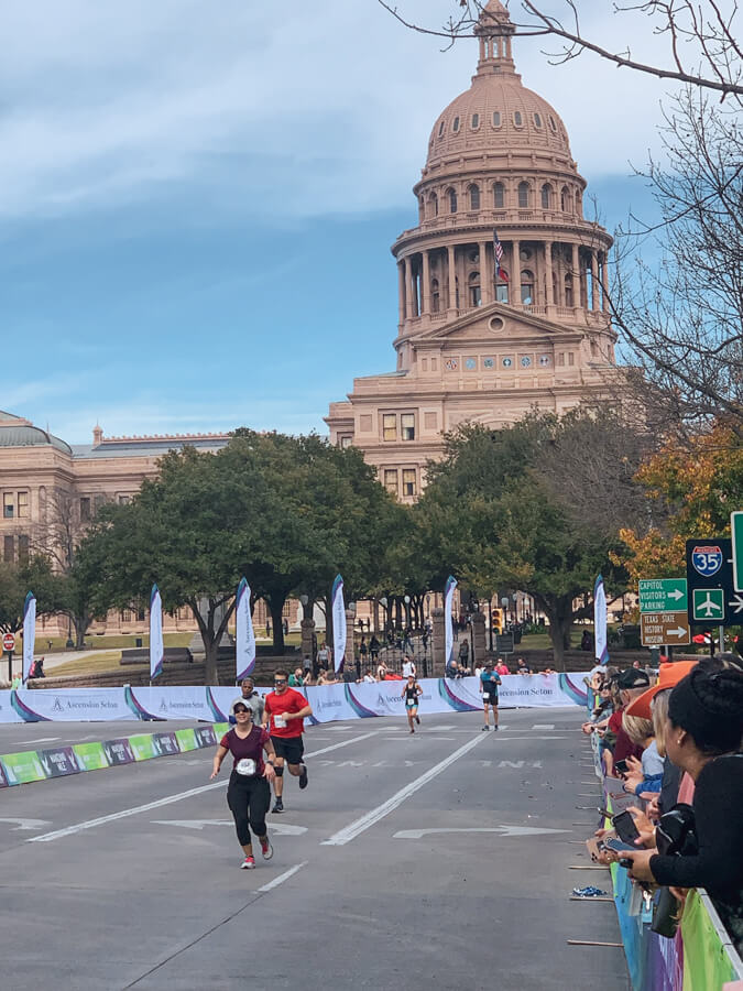 I Ran a Marathon! + My Austin Marathon Recap - Fearless Captivations