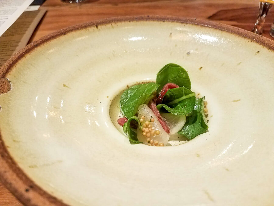 Dining at Barley Swine, One of Austin's Best Restaurants