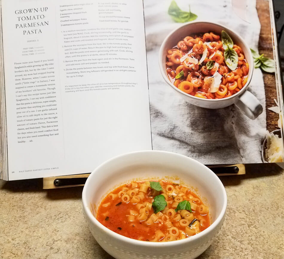 Cooking Through the Half Baked Harvest Super Simple Cookbook