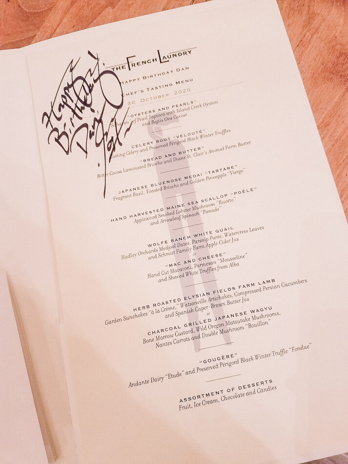 Dining at The French Laundry in Napa, California - Fearless Captivations