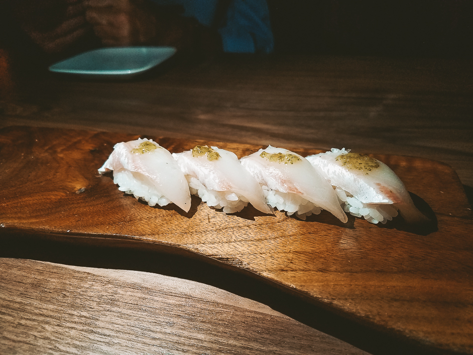 Eating Sushi Chef’s Tasting at Uchi Austin - Fearless Captivations