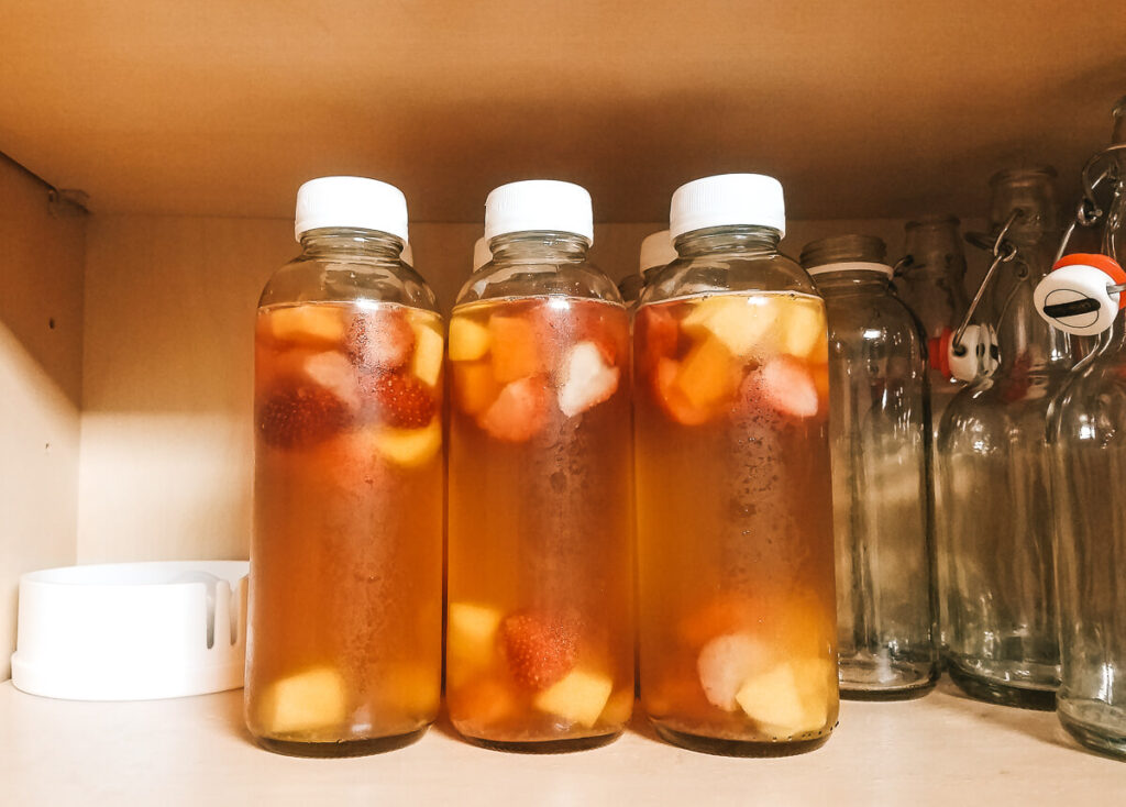 Simple Guide to Brewing Kombucha - Fearless Captivations