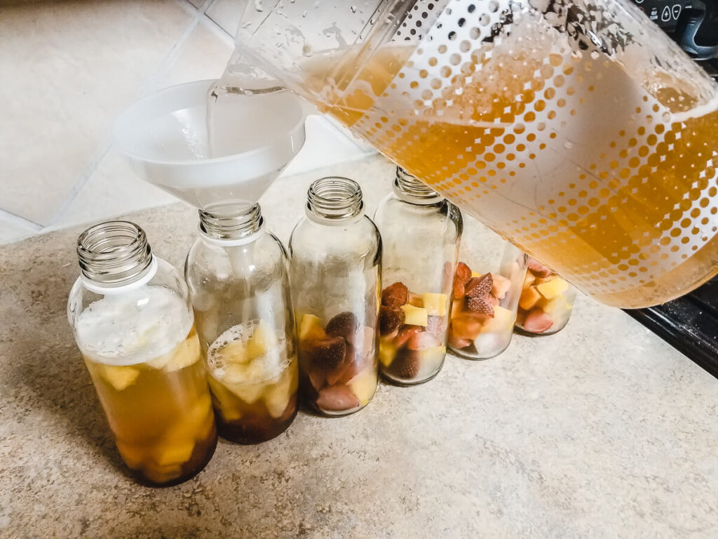 Simple Guide to Brewing Kombucha - Fearless Captivations