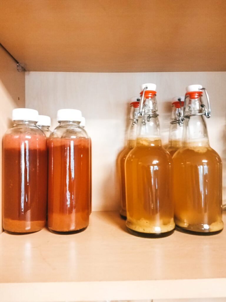 Simple Guide to Brewing Kombucha - Fearless Captivations