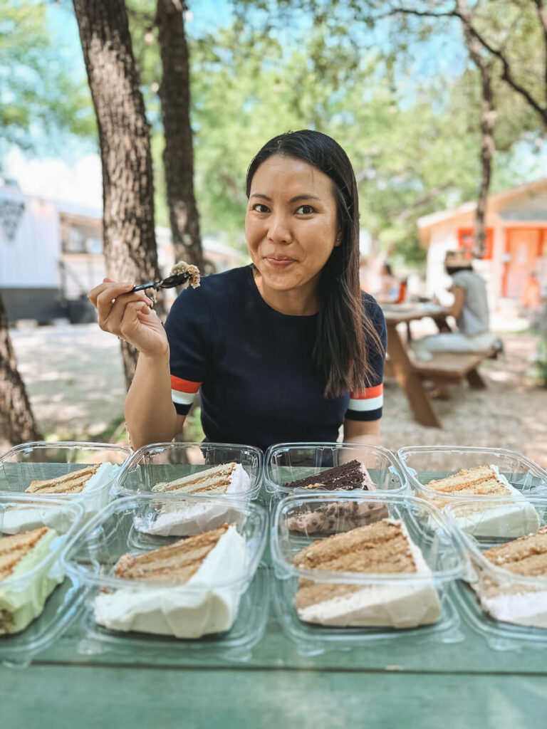 Why Paper Route Bakery Has the Cake of My Dreams | ATX Food