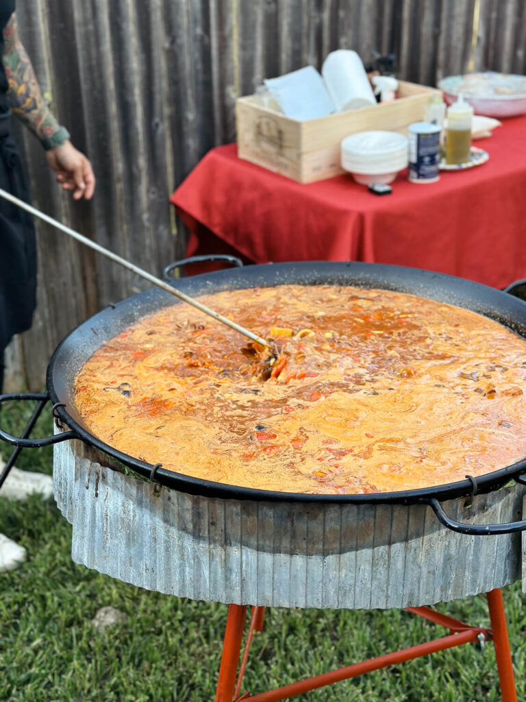 Paella Party to Celebrate 10 Years - Fearless Captivations