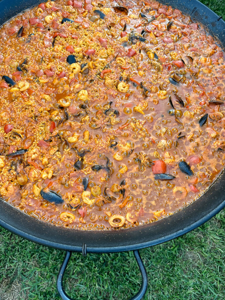 Paella Party to Celebrate 10 Years - Fearless Captivations