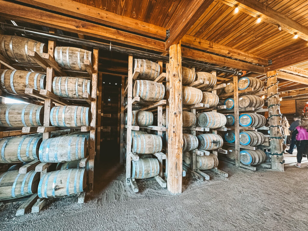 Take a Bourbon Tour at Garrison Brothers Distillery in Hye, Texas