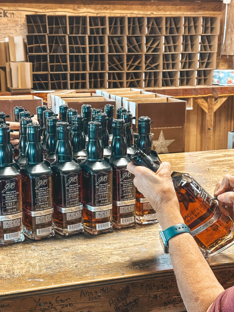 Take a Bourbon Tour at Garrison Brothers Distillery in Hye, Texas