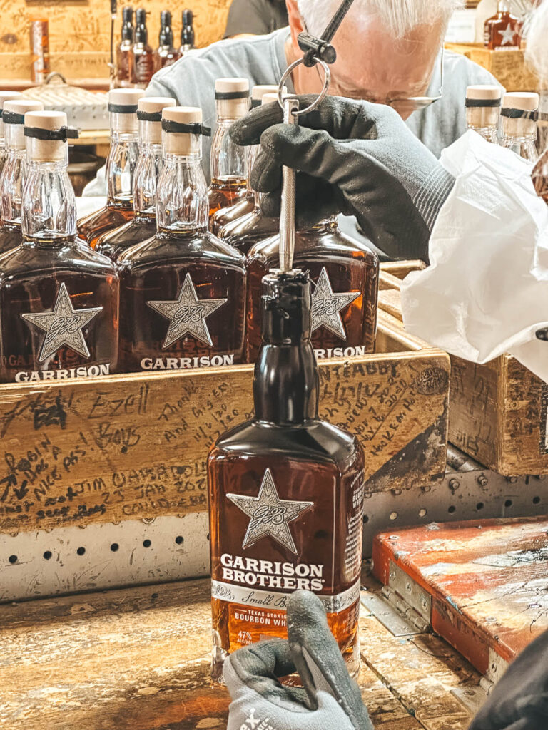 Take a Bourbon Tour at Garrison Brothers Distillery in Hye, Texas
