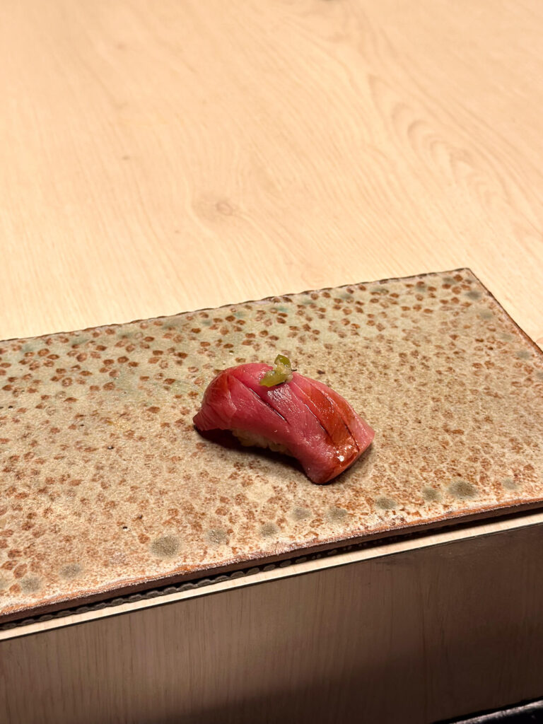 Sushi Omakase at Tare Surprises with Texas Flair - Fearless Captivations