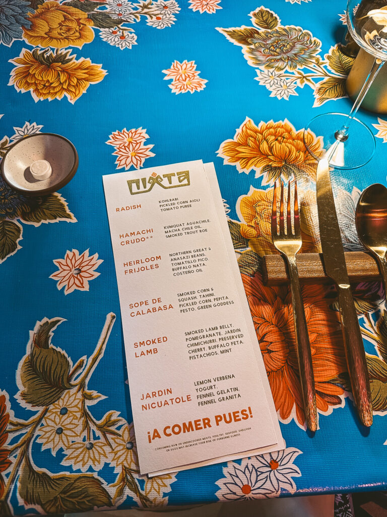 Masa Omakase at Nixta Taqueria is a Tasting Menu Must-Try