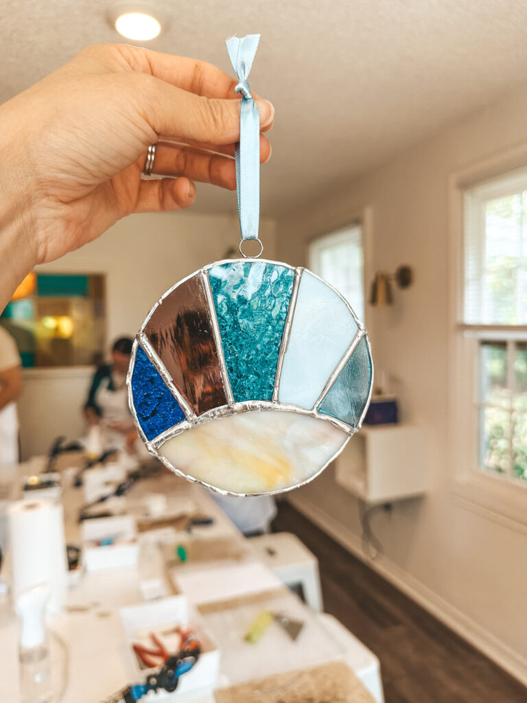 Taking a Stained Glass Class in Austin - Fearless Captivations